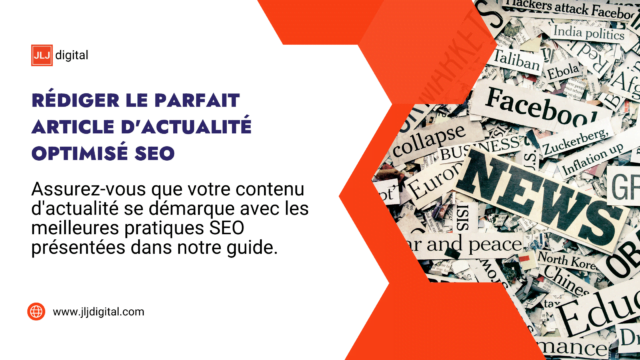 Structure & SEO: Bien Optimiser Un Article D'Actualité